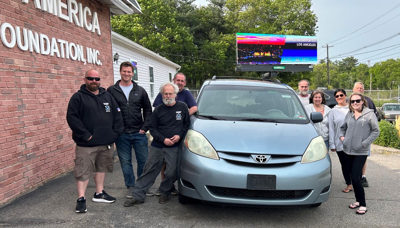 100,000 Donated Vehicles - Helping Hands of America Foundation